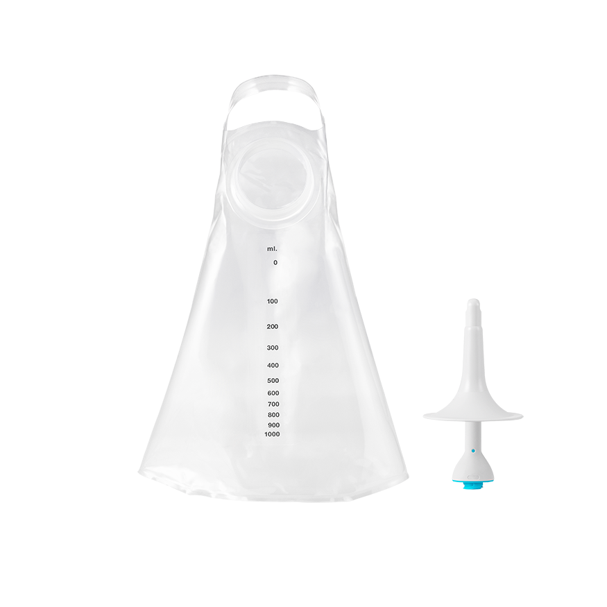 Peristeen® Plus Set d'accessoires avec sondes coniques